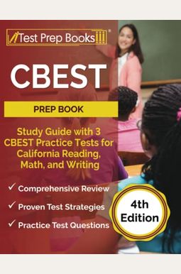 Buy Cbest Prep Book: Study Guide With 3 Cbest Practice Tests For ...