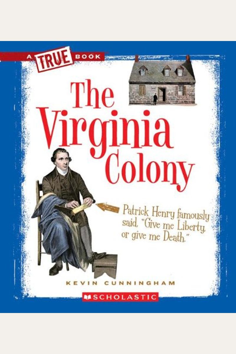 Buy The Virginia Colony (A True Book: The Thirteen Colonies) Book By ...