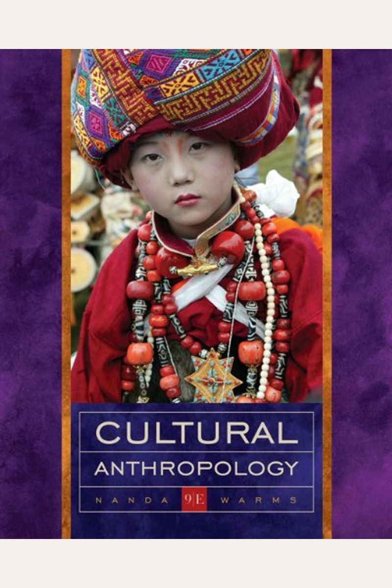 Buy Cultural Anthropology (Available Titles Cengagenow) Book By: Serena ...