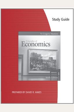 Buy Study Guide For Mankiw's Principles Of Economics, 6th Book By: N G ...