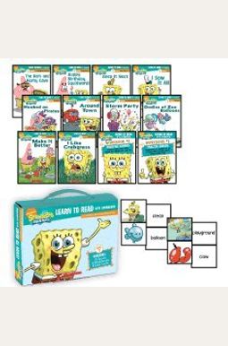 Buy Learn To Read With Spongebob (A Phonics Reading Program Level 2 ...