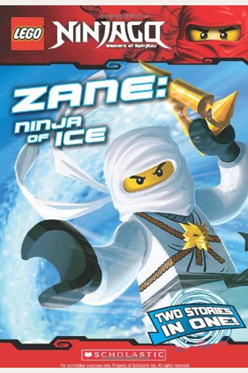 Buy Zane, Ninja Of Ice (Lego Ninjago: Chapter Book) Book By: Scholastic