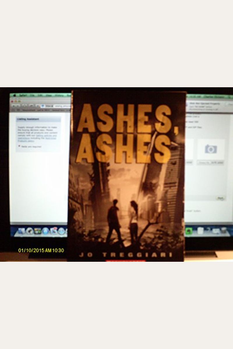 Buy Ashes Ashes By Jo Treggiari Paperback Book By The W Adventure
