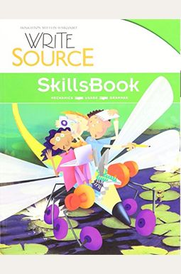 Buy Write Source Skillsbook Student Edition Grade 4 Book By: Houghton M ...