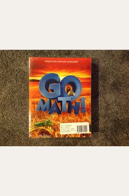 Buy Go Math! [With Standards Practice Book] Book By: Houghton M Harcourt