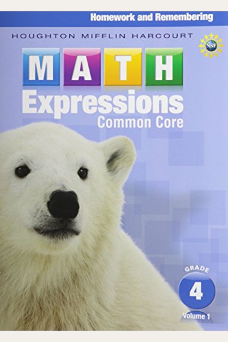 Buy Homework & Remembering, Volume 1 Grade 4 Book By: Halliday Buy Homework & Remembering, Volume 1 Grade 4 Book By: Halliday