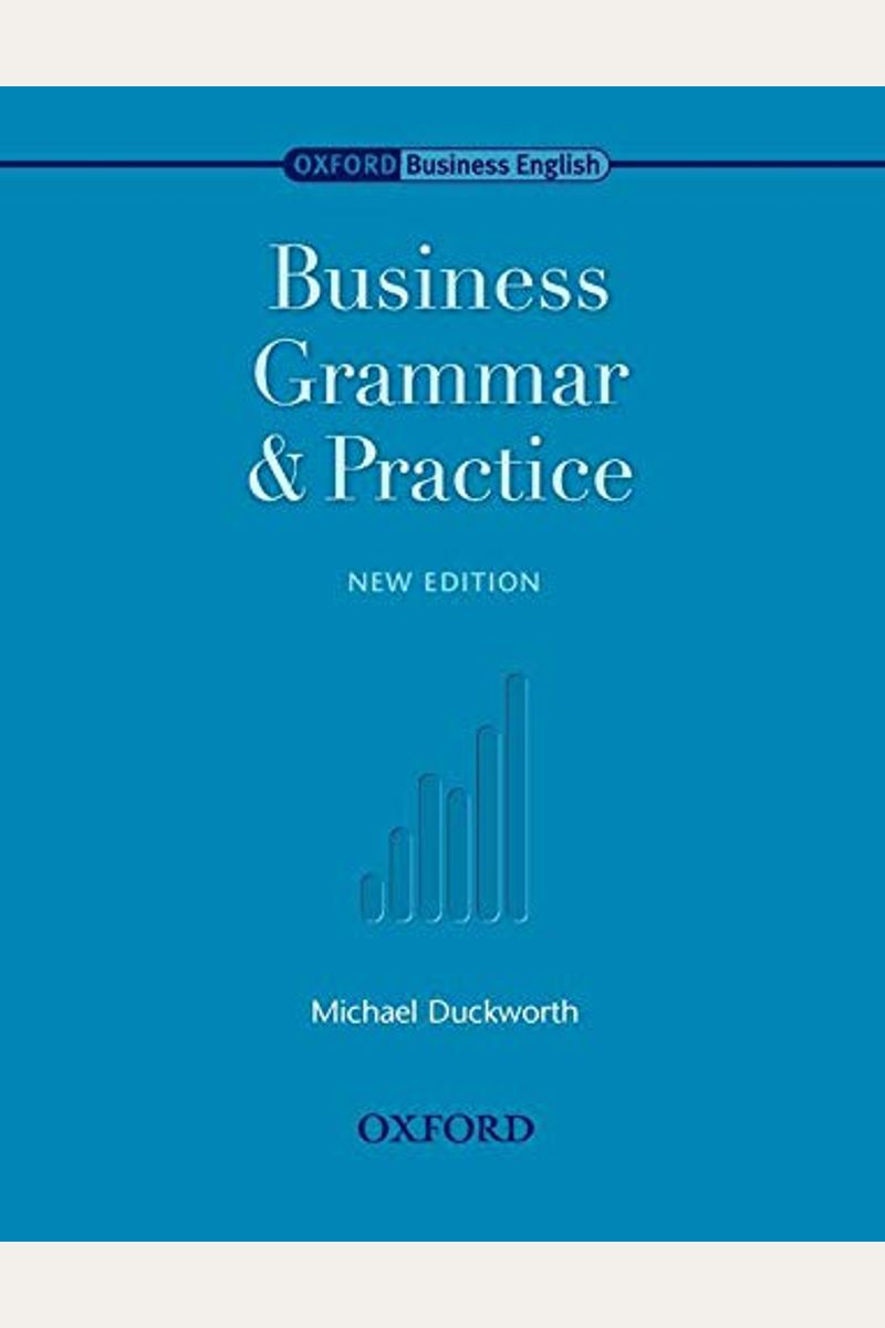 Buy Business Grammar And Practice Book