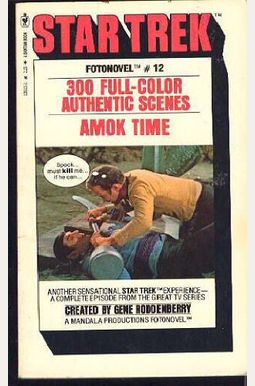 Buy Amok Time: Star Trek Fotonovel Book By: Theodore Sturgeon
