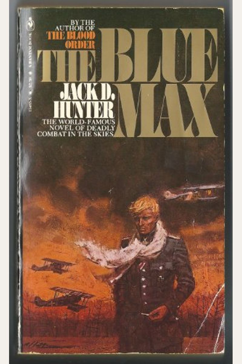 Buy The Blue Max Book By: Jack Hunter