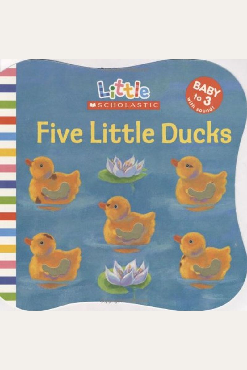 Buy Five Little Ducks Little Scholastic Book