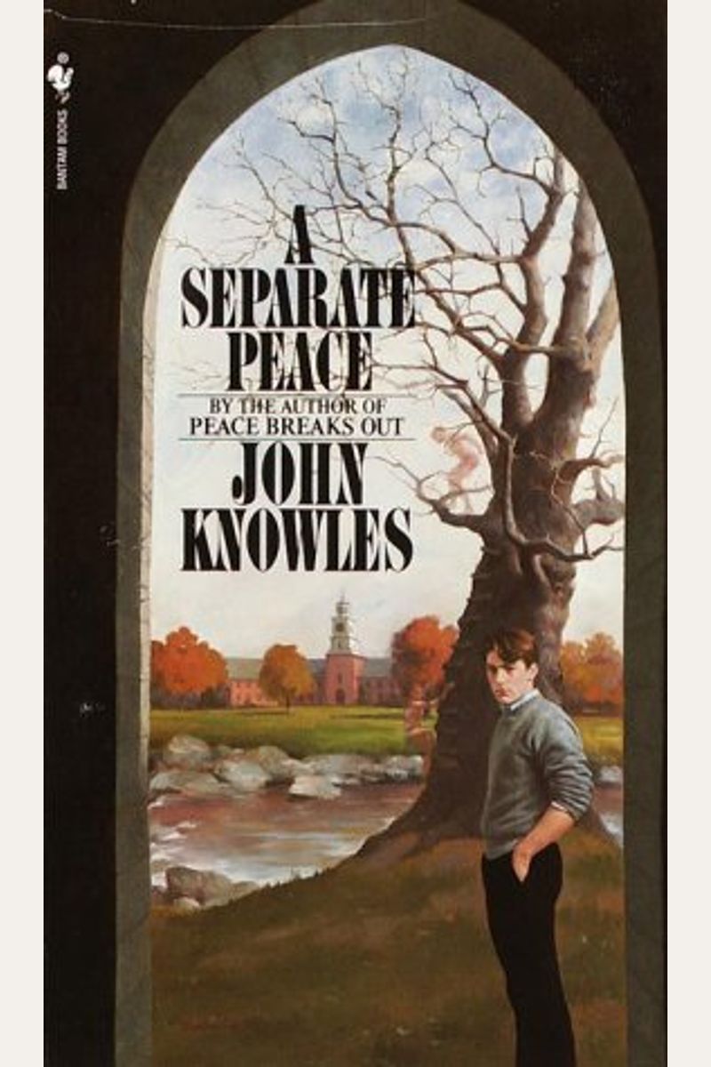 Buy A Separate Peace Book By: John Knowles