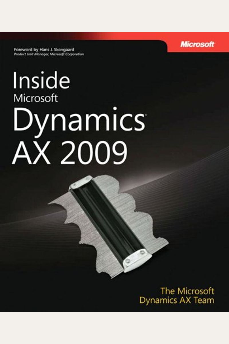 Buy Inside Microsoft Dynamics Ax Book Buy Inside Microsoft Dynamics Ax Book
