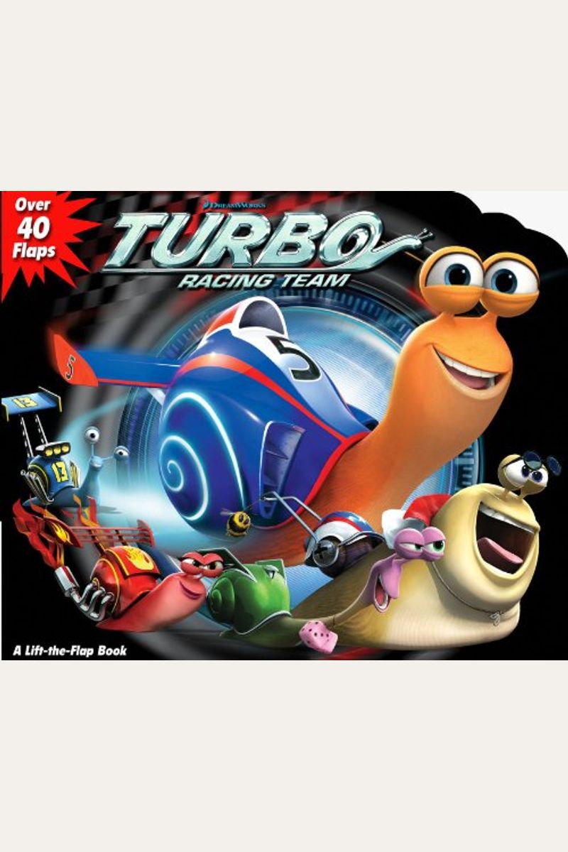 Buy Dreamworks Turbo Racing Team Book