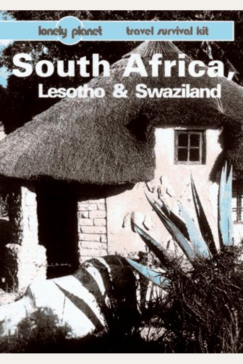 Buy South Africa Lesotho and Swaziland Travel Survival Kit Book