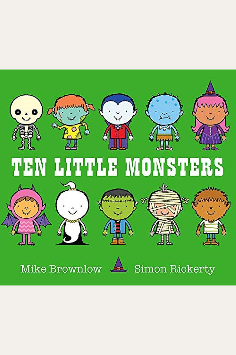 Buy Ten Little Monsters Book By: Knute Berger