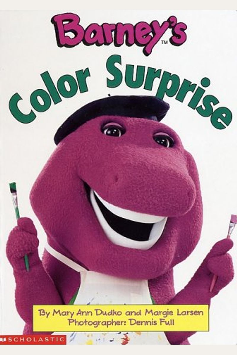 Buy Barneys Color Surprise Book