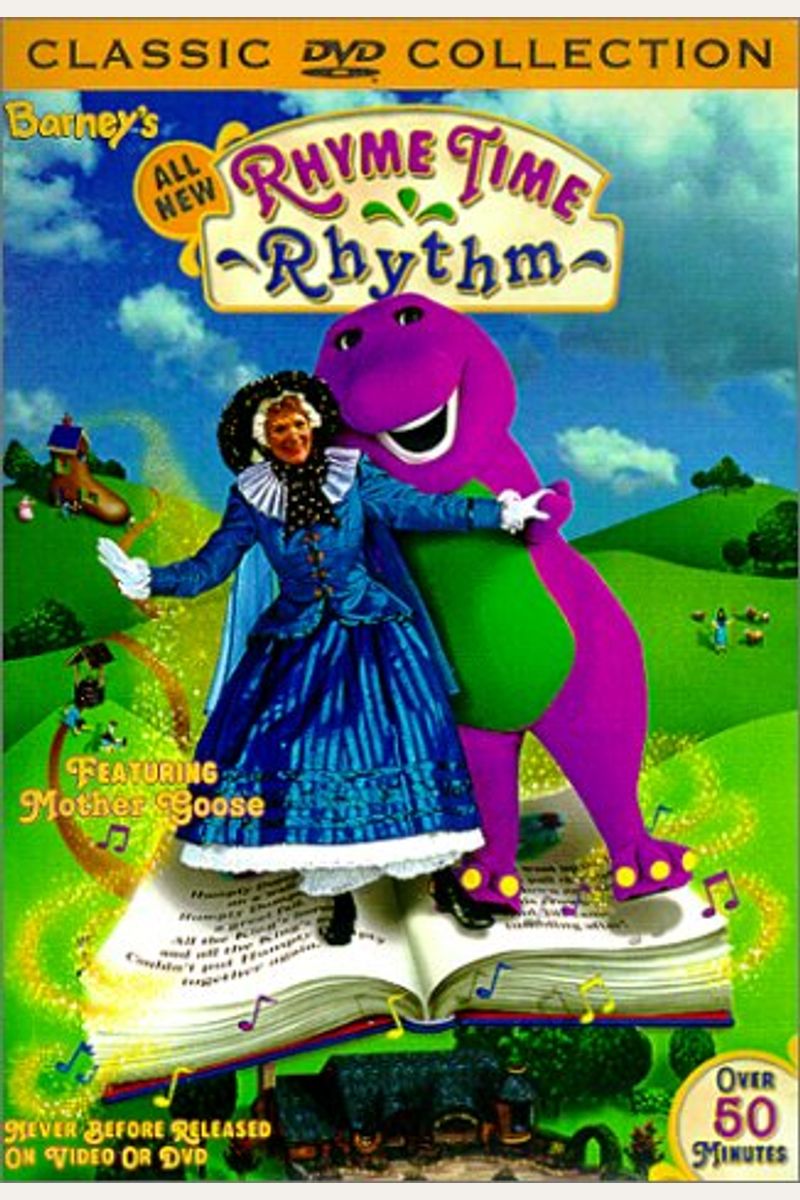 Buy Barneys Rhyme Time Rhythm Book