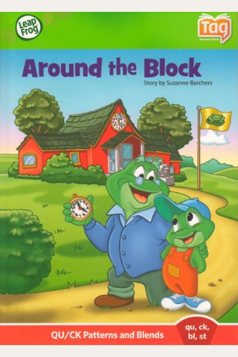 Buy Around The Block Leap Frog Tag Reading System Book By: Norman Stiles