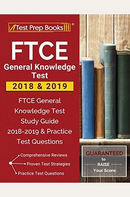 Buy Ftce General Knowledge Test Ftce General Knowledge Test Study Guide ...