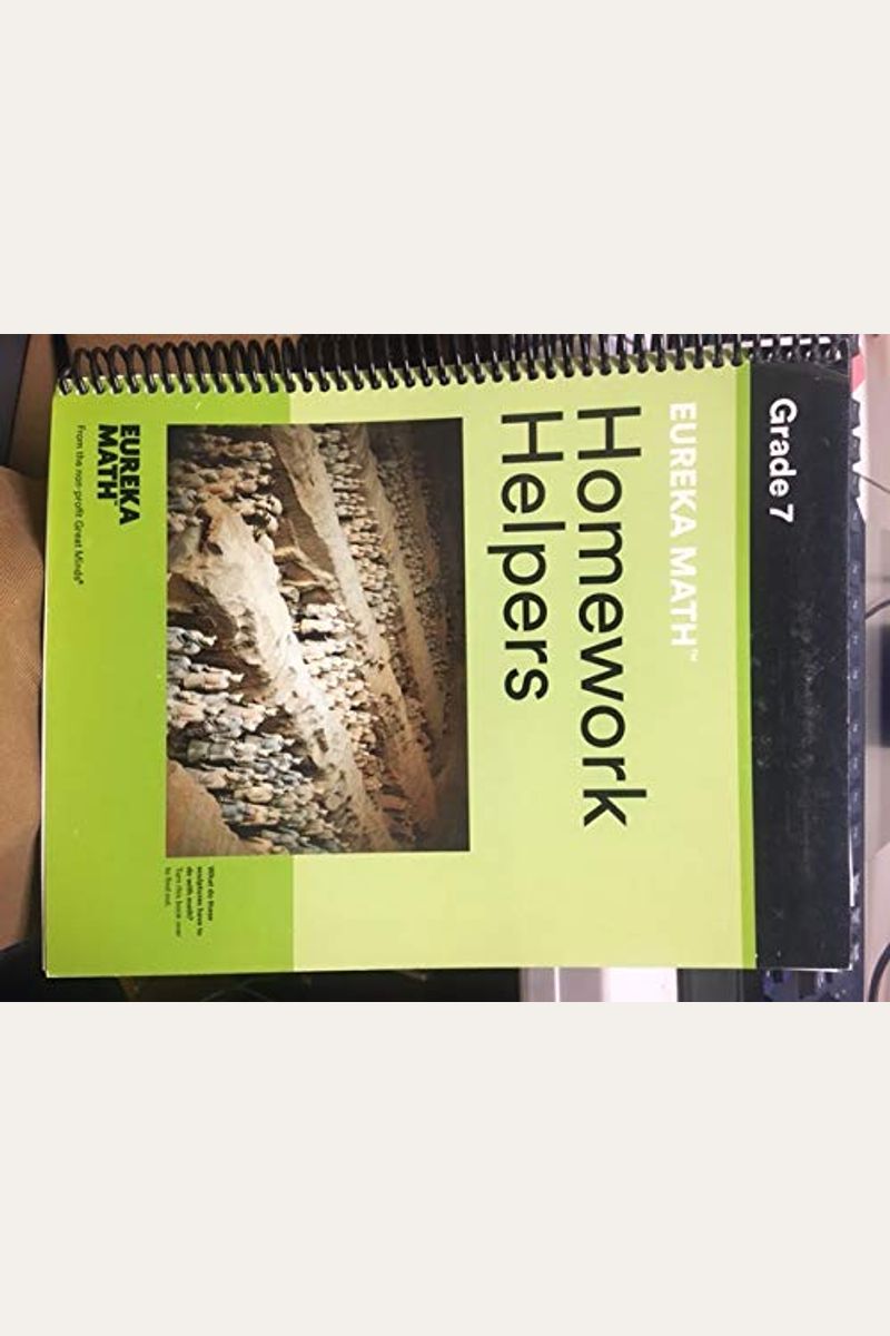 Buy Eureka Math Homework Helpers Grade Book By: Norman Davies Buy Eureka Math Homework Helpers Grade Book By: Norman Davies