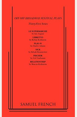Buy Off Off Broadway Festival Plays, 34th Series Book By: Various