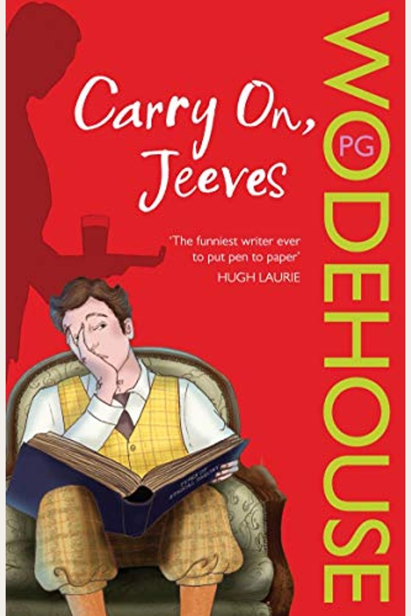 Buy Carry On Jeeves Jeeves Wooster Book Buy Carry On Jeeves Jeeves Wooster Book