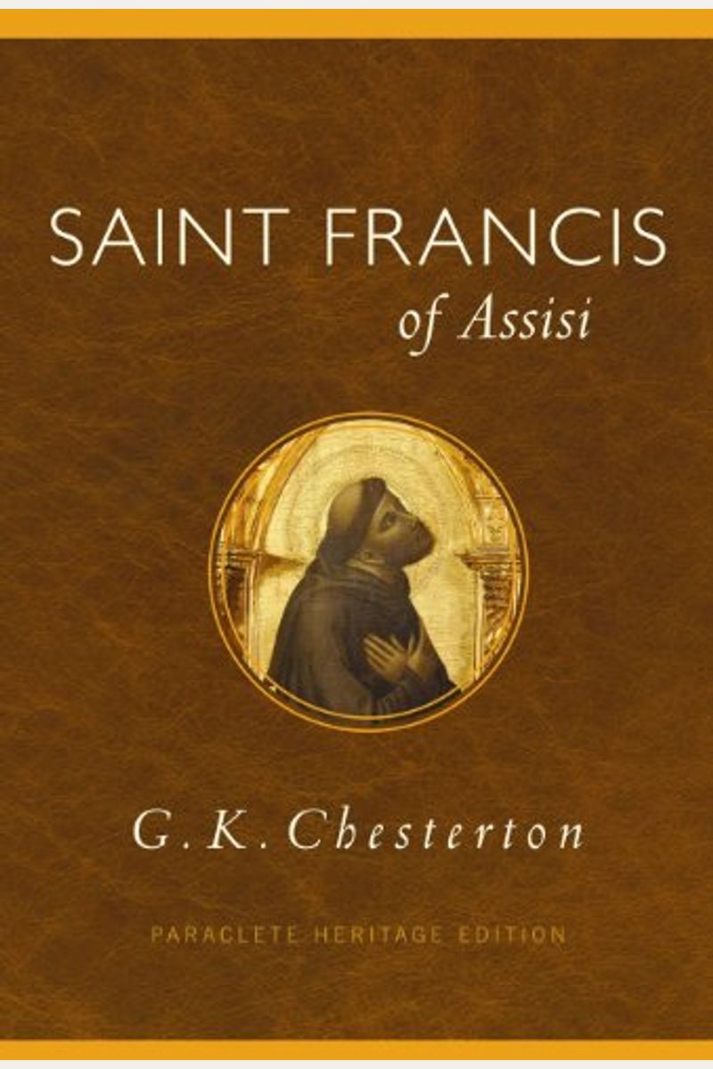 Buy Saint Francis of Assisi Book