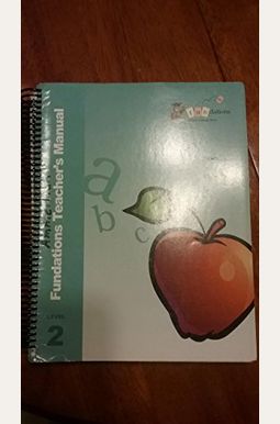 Buy Fundations Teachers Manual Level Book