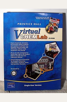 Buy Chemistry Virtual Chemlab Cdrom Single User Version Book