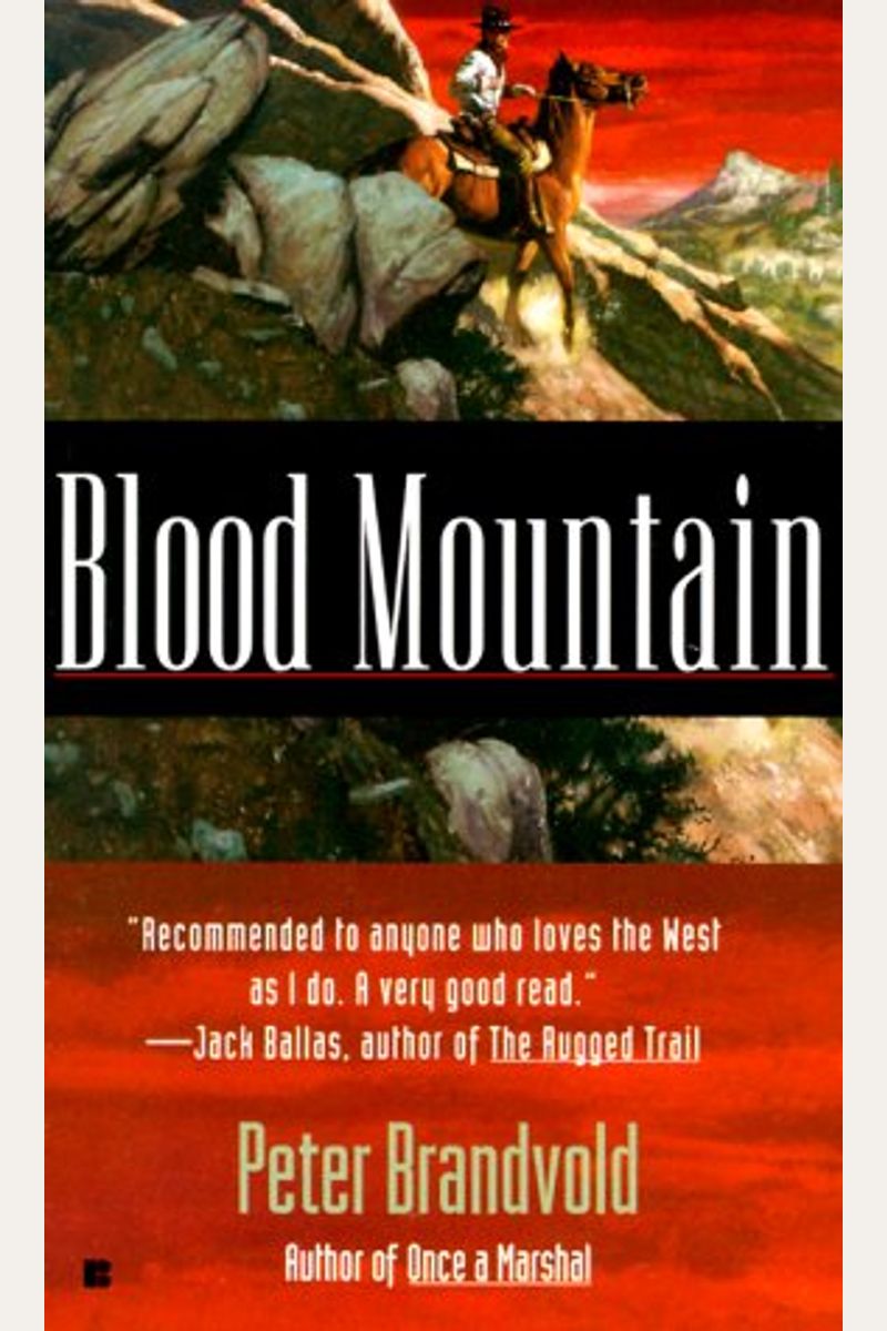 Buy Blood Mountain Book