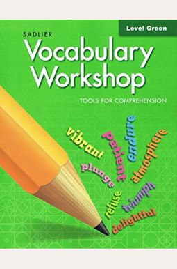 Buy Vocabulary Workshop Level Green Book
