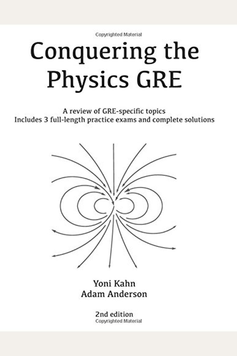 Buy Conquering The Physics Gre Book