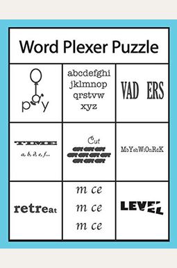 Buy Word Plexer Puzzle: Rebus Puzzles Word Or Phrase Fun And Challenge ...