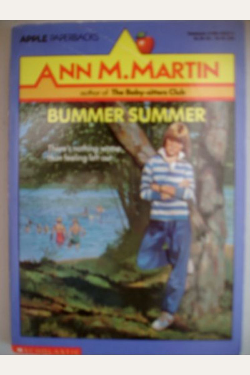 Buy Bummer Summer Book By: Ann M Martin