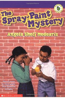 Buy The Spray-Paint Mystery Book By: Angela S Medearis