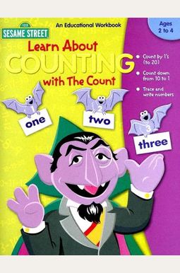 Buy Sesame Street The Count Counting Book