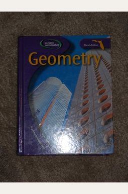 Buy Glencoe Mathematics Geometry Florida Edition Book