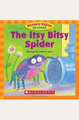 Buy The Itsy Bitsy Spider Nursery Rhyme Readers Book By: David Sedaris