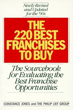 Buy Best Franchises To Buy The Book