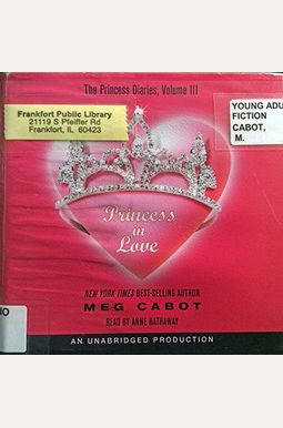 Buy Princess in Love The Princess Diaries Volume III Book