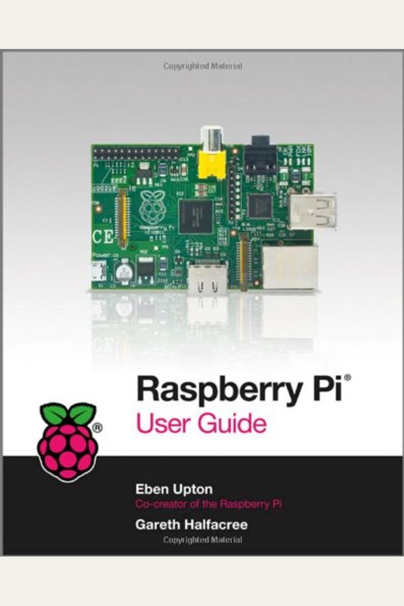 Buy Raspberry Pi User Guide Book