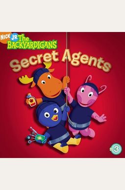 Buy Secret Agents The Backyardigans Book