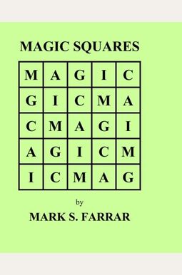 Buy Magic Squares Book