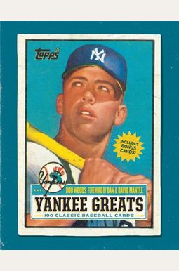 Buy Yankee Greats Classic Baseball Cards Book
