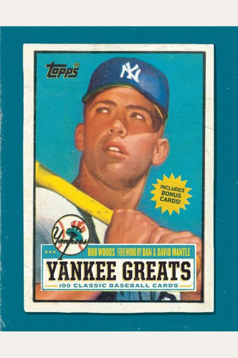Buy Yankee Greats Classic Baseball Cards Book