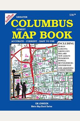 Buy Greater Columbus Ohio Street Map Book Book