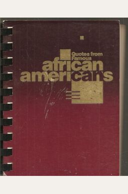 Buy Great Quotes from Famous African Americans Book