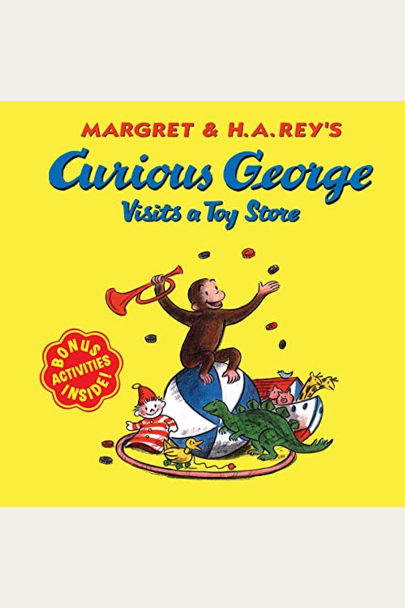 Buy Curious George Visits A Toy Store Book By: H A Rey