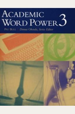 Buy Academic Word Power 3 Book By: Pat Bull