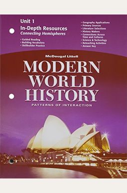 Buy Mcdougal Littell World History: Patterns Of Interaction: Warm-Up ...